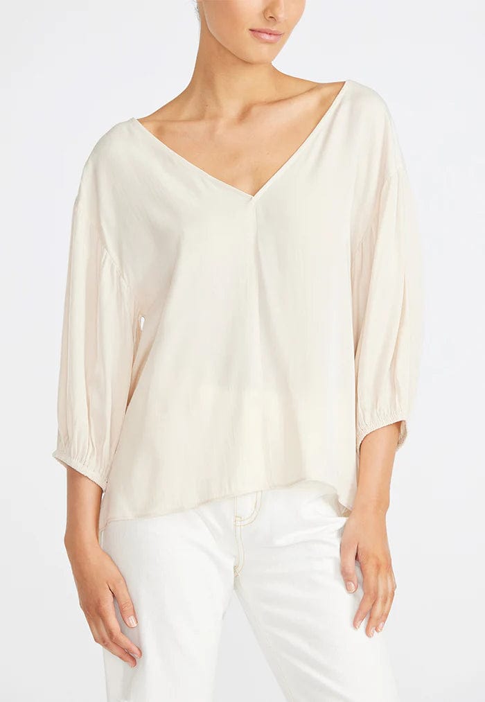 Staple The Label | Celine Blouse | Vanilla – Fix Fashion
